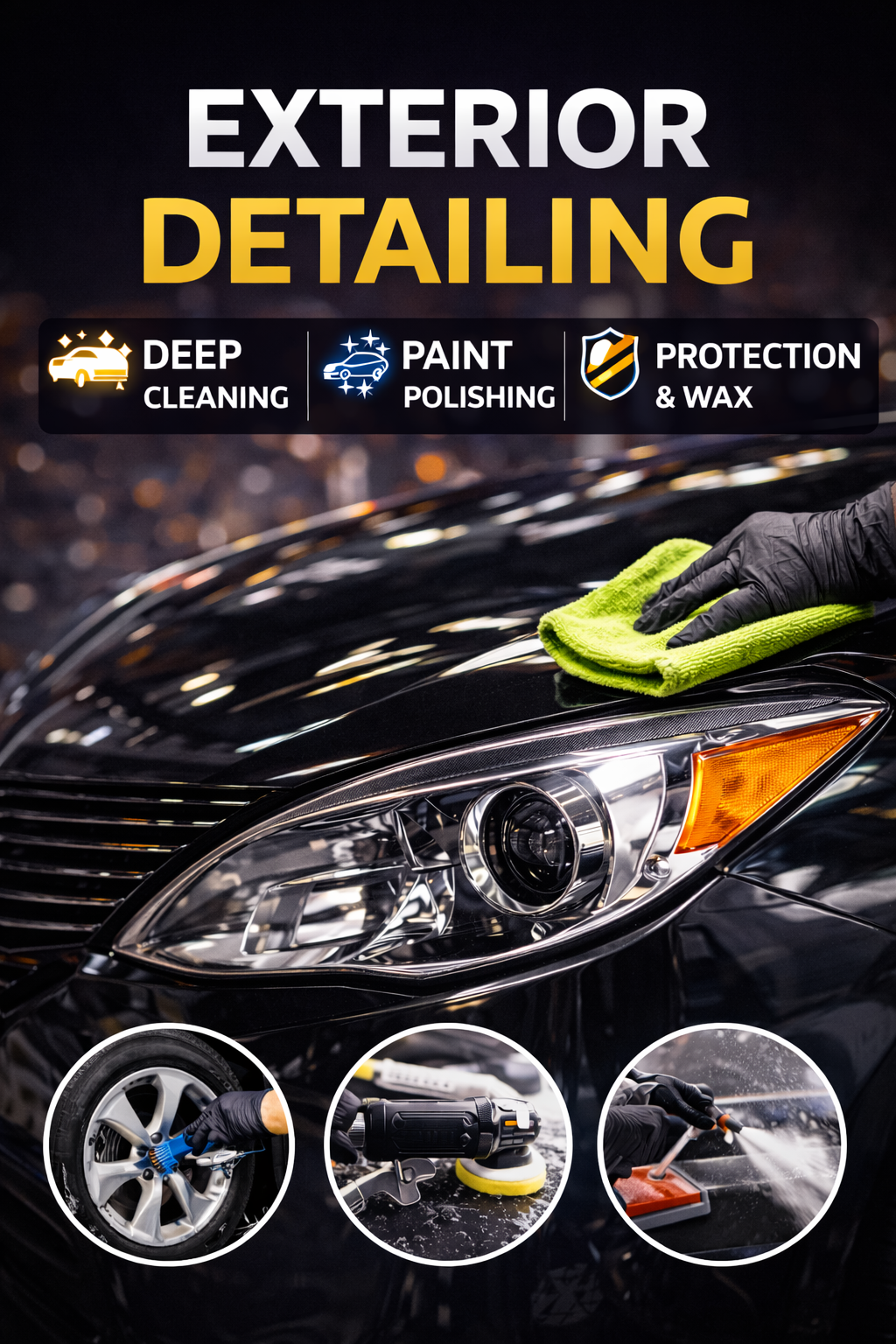 Car Exterior Detailing Winnipeg | Expert Cleaning Service