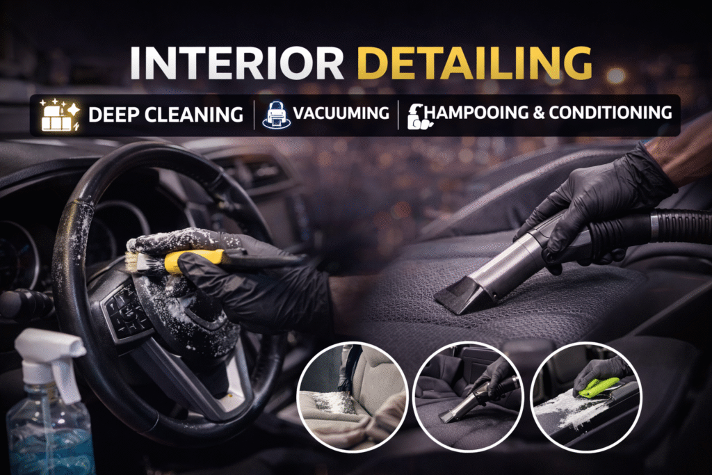 Interior Car Detailing Near Me | Car Detailing Interior